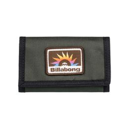 Billabong Brieftasche »Walled Lite« Military Umweltfreundliches Material: Stoff aus...