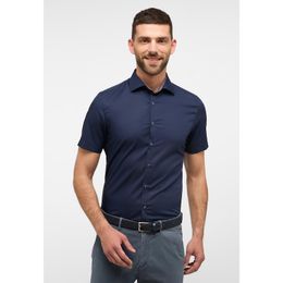 Eterna Kurzarmhemd &raquo;SLIM FIT&laquo; navy 40 - Normalgr&ouml;&szlig;en Normalgr&ouml;&szlig;en 40 Passform laut Hersteller: Slim Fit