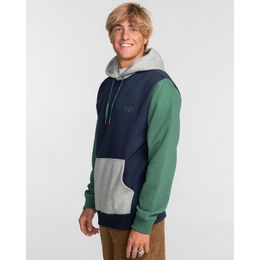 Billabong Kapuzensweatshirt &raquo;Arch Block&laquo; Navy M M Umweltfreundliches Material: Doppelt...