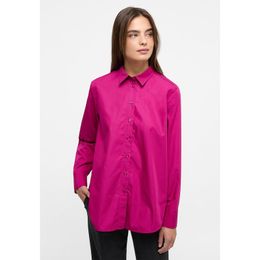 Eterna Hemdbluse &raquo;OVERSIZE FIT&laquo; pink 36 36 Hemd-Kragen