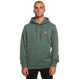 Quiksilver Fleecepullover &raquo;Keller&laquo; Laurel Wreath Heather L L Stoff: Polyester-Stoff [300 g/m2]