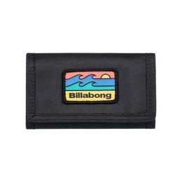 Billabong Brieftasche »Walled Lite« schwarz Umweltfreundliches Material: Stoff aus...
