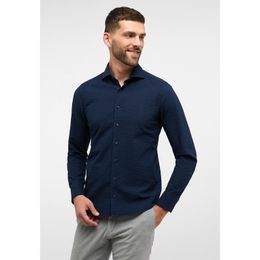 Eterna Langarmhemd &raquo;SLIM FIT&laquo; navy 40 - Normalgr&ouml;&szlig;en Normalgr&ouml;&szlig;en 40 Passform laut Hersteller: Slim Fit