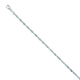 Vivance Armband »925/- Sterling Silber 19cm« weiß 19cm Ausgefallenes Armband aus 925/- Sterling Silber