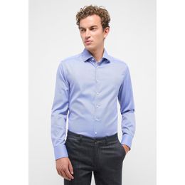 Eterna Langarmhemd &raquo;SLIM FIT&laquo; royal blau 39 - Normalgr&ouml;&szlig;en Normalgr&ouml;&szlig;en 39 Passform laut Hersteller: Slim Fit