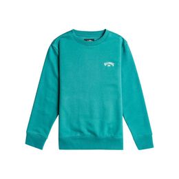 Billabong Sweatshirt &raquo;Arch&laquo; Seagreen 8(125-130cm) 8(125-130cm) Umweltfreundliches Material: Doppelt...