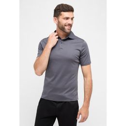 Eterna Poloshirt »SLIM FIT« graphit M M Passform laut Hersteller: Slim Fit