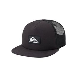 Quiksilver Snapback Cap »Omnipotent« Black Einheitsgröße Einheitsgröße Strukturiertes Snapback-Design mit 5 Panelen