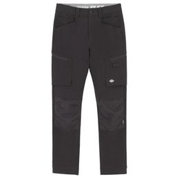 Dickies - 4 Way Stretch Slim Taper Shell Trouser - Trekkinghose Gr 32 - Length: 38'' grau