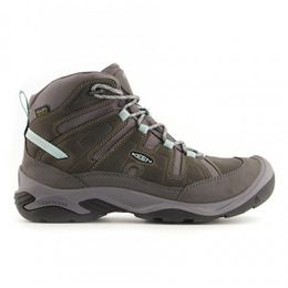 Keen - Women's Circadia Mid WP - Wanderschuhe US 6 | EU 36 grau