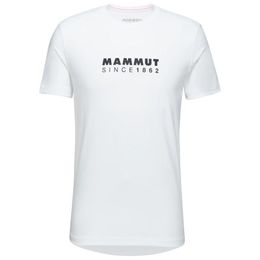 Mammut - Core T-Shirt Logo - T-Shirt Gr XXL weiß