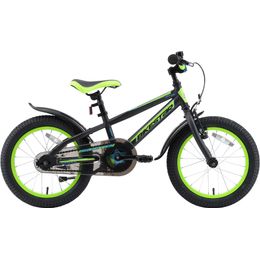 Kinderfahrrad Bikestar Fahrräder Gr. 20,5 cm, 16 Zoll (40,64 cm), schwarz Kinder Kinderfahrräder