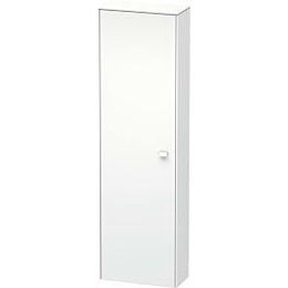 Duravit Brioso Hochschrank BR1321L1818 520x1770x240mm, Weiß Matt, Tür links