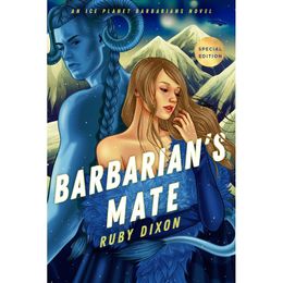 Barbarian's Mate - Ruby Dixon, Kartoniert (TB)