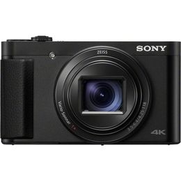 Sony DSC-HX99 Systemkamera (ZEISS® Vario-Sonnar T* 24-720 mm, 18,2 MP, 28x opt. Zoom, WLAN (Wi-Fi), Bluetooth, NFC, Touch Display, 4K Video, Augen-Autofokus), schwarz