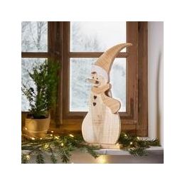 Figur Schneemann