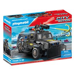 Playmobil 71144 SWAT-Geländefahrzeug Spielset, Mehrfarbig
