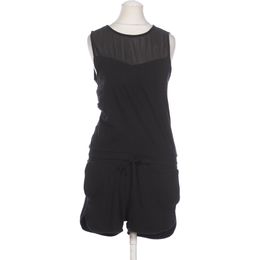 Urban Classics Damen Jumpsuit/Overall, schwarz, Gr. 34