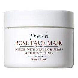 Fresh - Rose Face Mask - Feuchtigkeitsspendende Gesichtsmaske Mit Rose - rose Face Mask 30ml