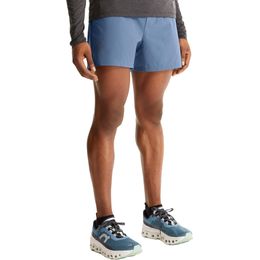 On - Trail running Ausrüstung - Essential Shorts 1 M Stellar für Herren - Blau