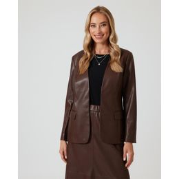 Judith Williams Jacke aus Lederimitat