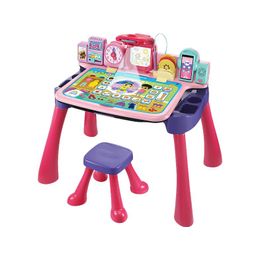 Vtech 5-in-1 Magischer Schreibtisch Kinderspielzeug, Pink