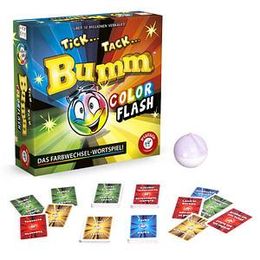 Piatnik Tick Tack Bumm Color Flash Kartenspiel