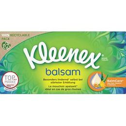 Kleenex® Taschentücherbox balsam, 56 Tücher