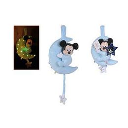 Simba Spieluhr Disney Mickey blau