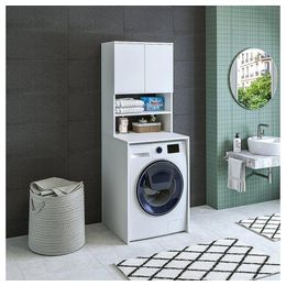 Roomart Waschmaschinenumbauschrank (Badezimmer Waschmaschinenschrank