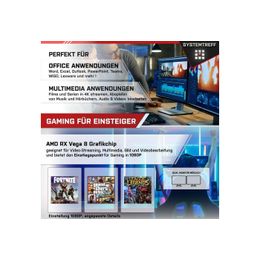 SYSTEMTREFF Basic Gaming-PC (AMD Ryzen 7 5700G