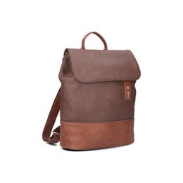 Zwei Rucksack Jana JR13 - Rucksack 35 cm (1-tlg)