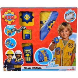 Simba Spielzeug-Polizei Spielzeug Polizei Feuerwehrmann Sam Polizei Einsatzset 109252478