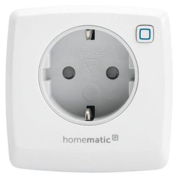 homematic IP Smart Home Funk Steckdose mit Messfunktion Smart-Home-Steuerelement