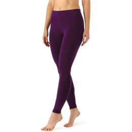 Merry Style Leggings Damen Viskose Hose mit weitem Bein MS10-143 (1-tlg) elastischer Bund