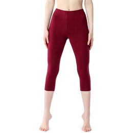 Bellivalini Leggings Damen Leggings 3/4 aus Viskose BLV50-204 (1-tlg) elastischer Bund