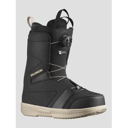 Salomon Faction Boa 2024 Snowboard-Boots blackblackrainy day