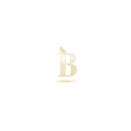 Beka & Bell Beka&Bell Kettenanhänger 925-Sterling Silber Glänzend, gelb