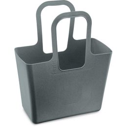 Koziol Henkeltasche XL (1-tlg), 100%recycelbar,100%made in Germany,CO² neutrale Produktion,melaminfrei, grau