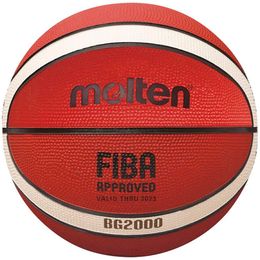 Molten Basketball B5G2000, braun