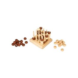 Small Foot - Foor n a Row 3D Wooden Strategy Game