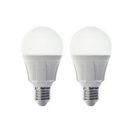 LINDBY LED-Lampe Glühlampenform E27 11W 830 2er-Set