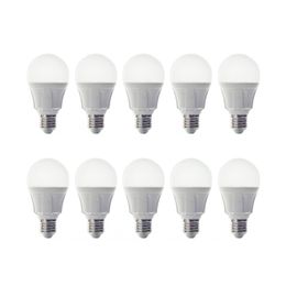 LINDBY LED-Lampe Glühlampenform E27 11W 830 10er-Set