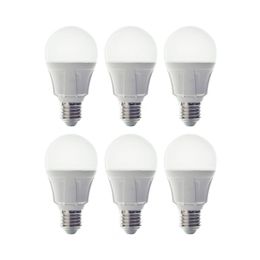 LINDBY LED-Lampe Glühlampenform E27 11W 830 6er-Set