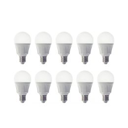 LINDBY LED-Lampe in Glühlampenform E27 8,5W 830 10er-Set