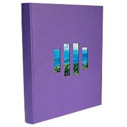 Exacompta Milano Fotoalbum Hardback Papier 30,3 x 32,8 x 4,7 cm Violett