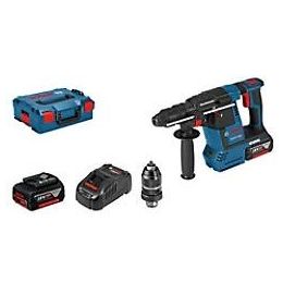 Bosch Bohr- / Meißelhammer GBH 18V-26 F 611910007 Blau, Schwarz