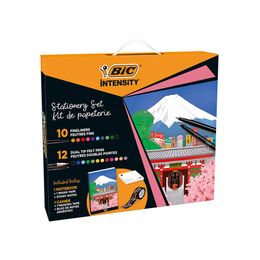 BIC Schreibwaren-Set "Intensity - Japan" - 25 Teile