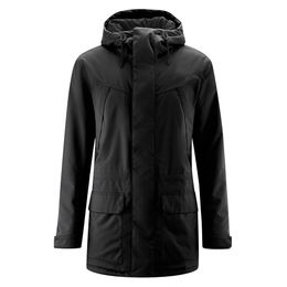 Maier Sports Parka "Olle" in Schwarz - 46