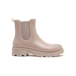 Foreverfolie Chelsea-Boots in Beige - 39